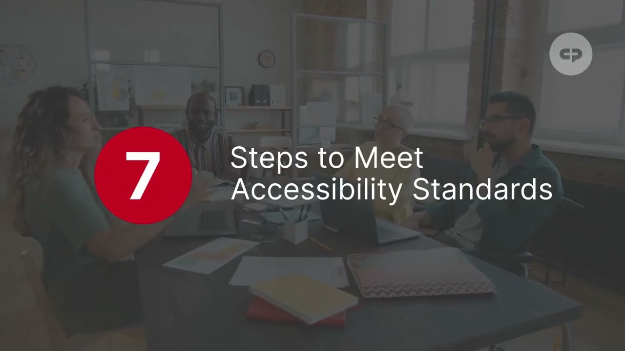 7 Steps to Meeting the Department of Justice's Web Accessibility Ruling