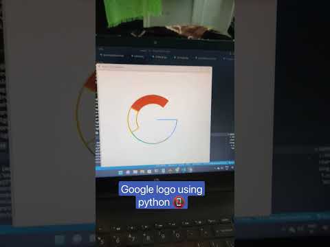 #12. Google logo using python π΅π/python programming/