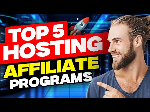 ✅ 5 Best Web Hosting Affiliate Programs In 2025