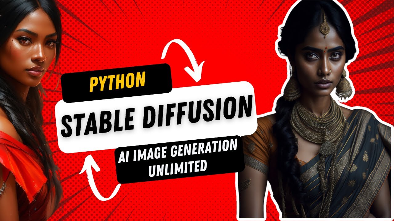 Generating AI Images with Stable Diffusion