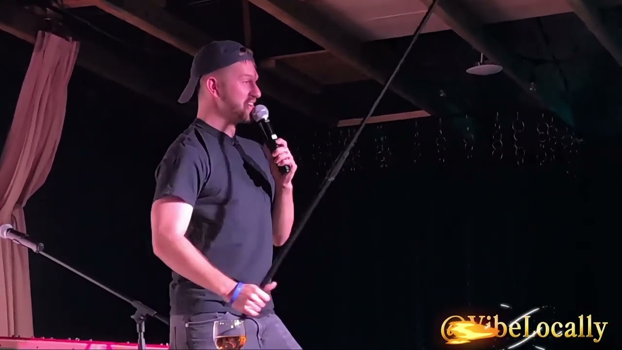 Eric Bailey Comedy at Front Porch Theater Savannah, GA