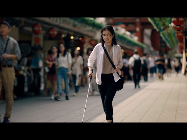 Voice guidance in Maps, built for people with impaired vision