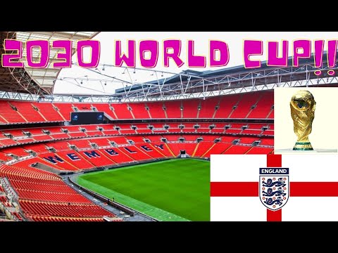 2030 FIFA world cup to be held in the UK!!!!!!!!!!!!!!!!!!!!!!!!!!!!!!!! - wheelie Wednesdays