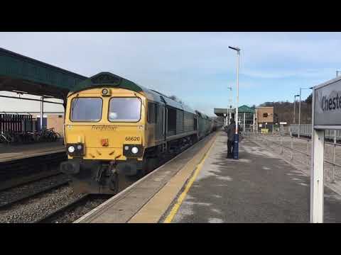 Chesterfield Freight Variety 37/47/56/57/67/70 18/02/20