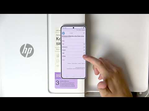 HP DeskJet 4220e – How to Manage Supply Settings