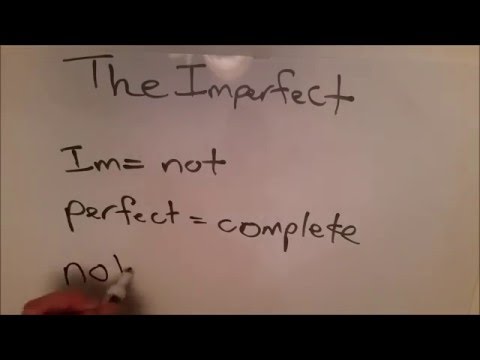 L'Imparfait Explained