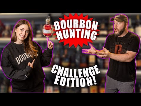 Bourbon Hunting: Challenge Edition! 12 Hours to Find Blanton's SFTB!