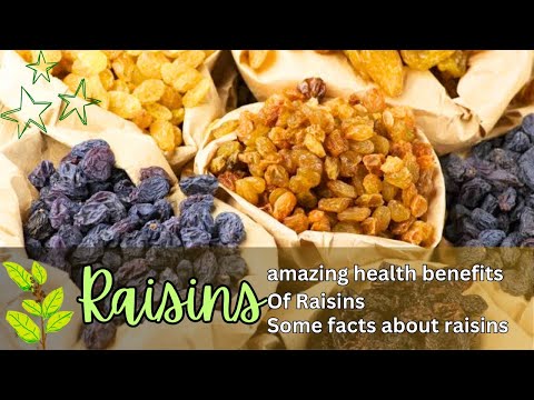 Different Types Of Raisins & Their Health Benefits | Must Watch