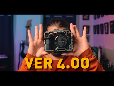 What's different in the A7S3 Version 4.00 Update.