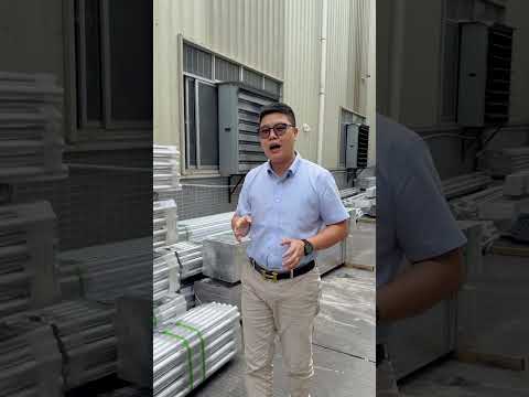 We can forge the 30 tons of aluminum alloy raw materials in 10 days.