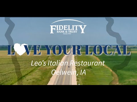 LOVE YOUR LOCAL: Leo's Italian Restaurant