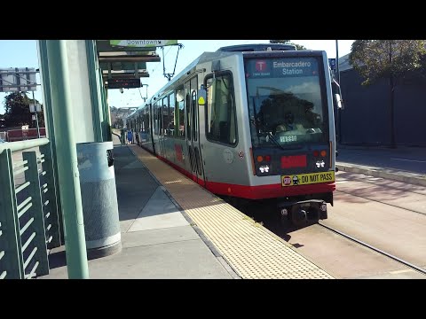 SF Muni Route Announcement: T Third Street to Embarcadero Station (Temporary Outbound)