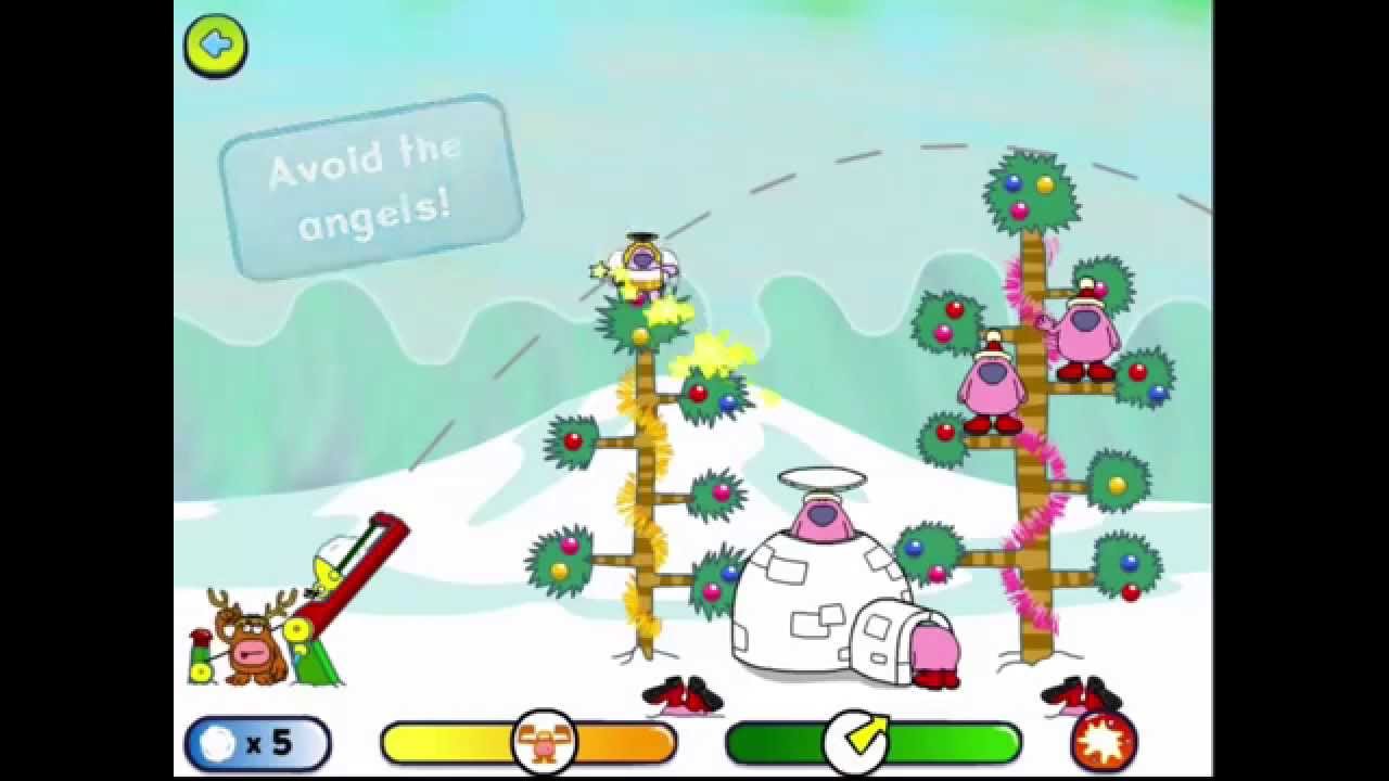 Snowball Shootout Christmas App