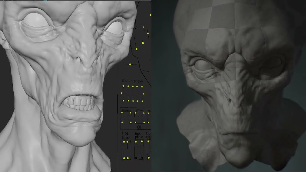 👽 Alien Daz 3D setup using MetaTransfer 👽