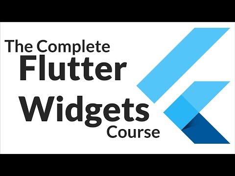 Learn Flutter Widget tutorial for Beginners Build iOS and Android Apps with Google s Flutter ...
