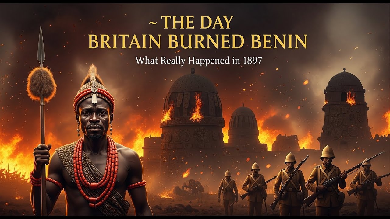 The Day Britain Burned Benin: What Really Happened in 1897