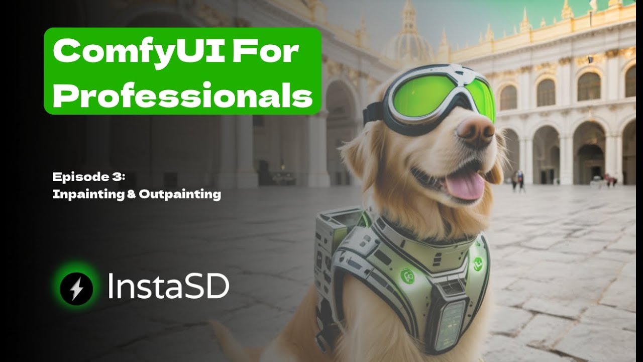 ComfyUI for Professional Creatives: EP03 - Inpainting and Outpainting Basics