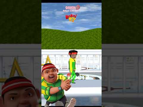 BoBoiBoy Galaxy versi Sakura School Simulator