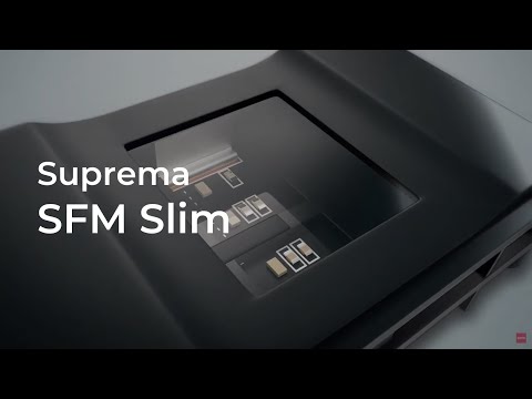 [SFM Slim] The slimmest FAP20-certified optical fingerprint module l Suprema