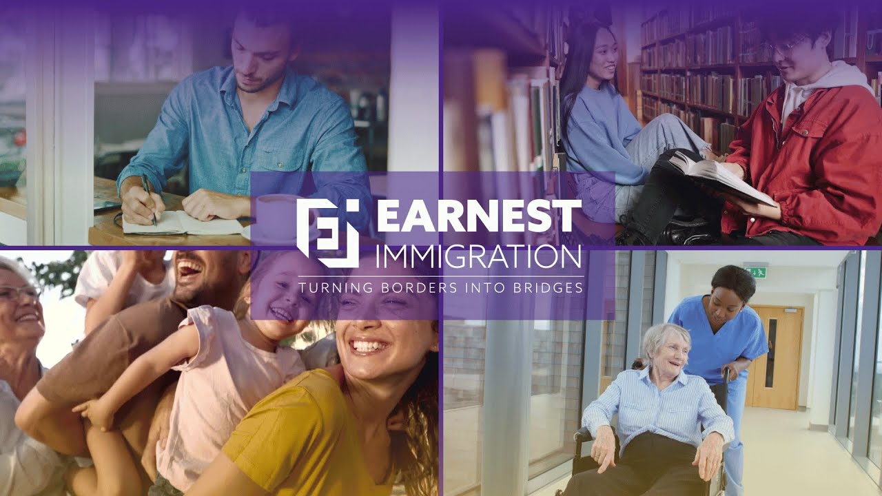 Earnest Immigration | #TurningBordersIntoBridges