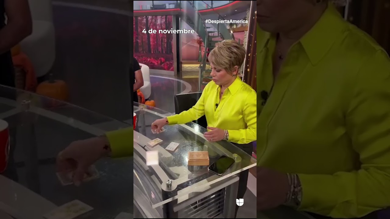 Bis la Medium predijo que Donald Trump ganaría la presidencia de EEUU 🔮📝🗳 | #despiertaamerica