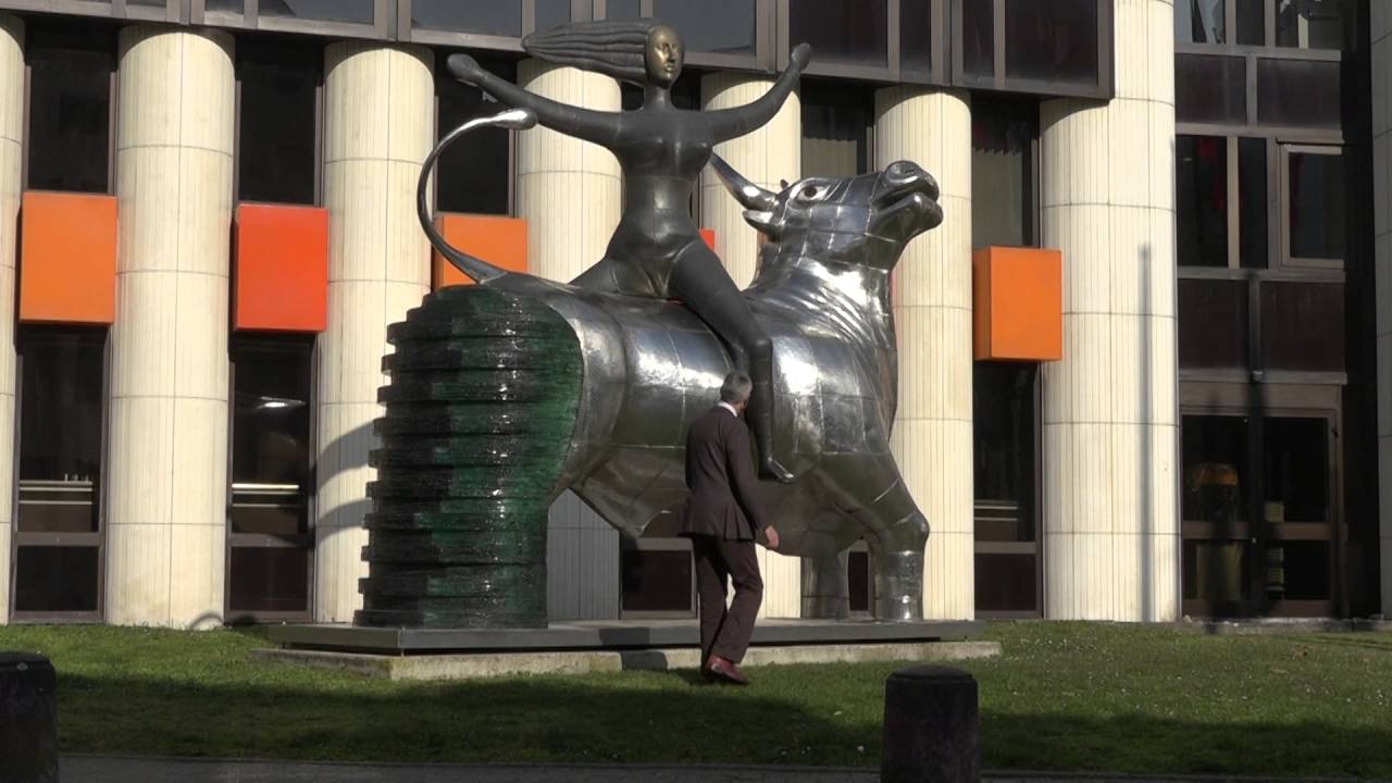 The European Union's Woman on the Beast