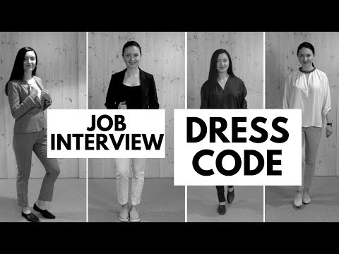 What To Wear To a Job Interview, Best Looks Ideas For 3 Types of Interviews (Women Outfits)