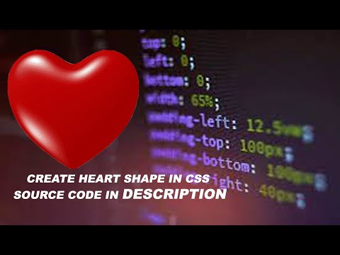 how to create heart beating animation in CSS TOOL ARE codepen.io/pen/