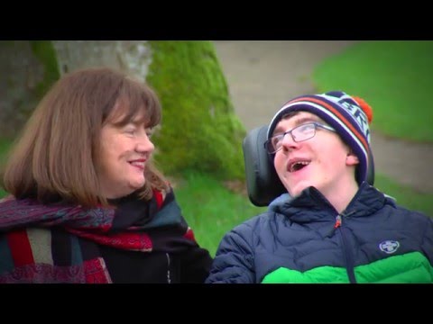 Living with Cerebral Palsy – The inspirational story of John Kenefick ...