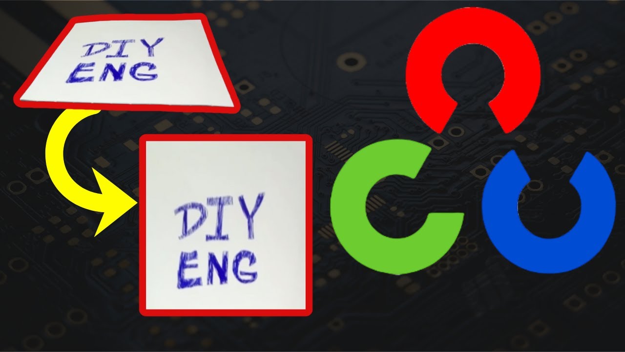 OpenCV - Perspective Transformations