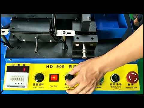 Automatic lead trimming machine for LEDs – RKENS TECHNOLOGY