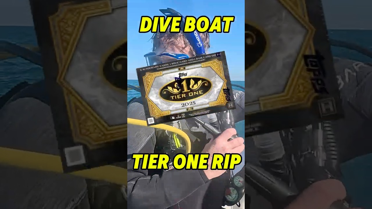 We Opened 2025 Tier One on a DIVE BOAT… and Got THE BENDS 🌊