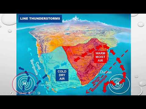 Grade 12 Geography, Line Thunderstorms