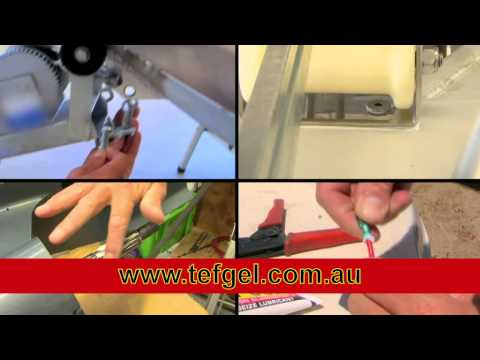 Tefgel in 30 seconds...
