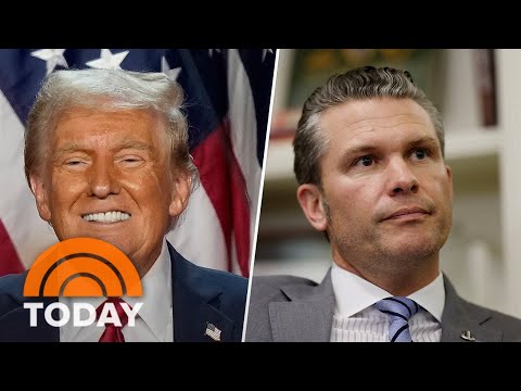 Trump set to attend Army-Navy football game with Pete Hegseth