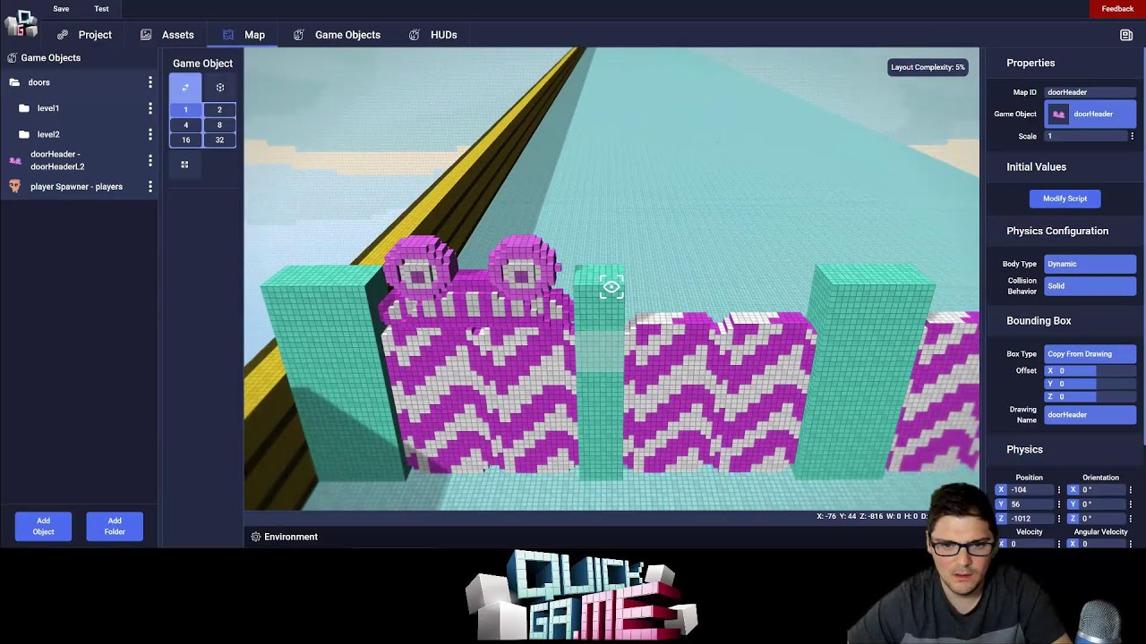 Lets Make a web 3d multiplayer game #gamedev #javascript #indiedev