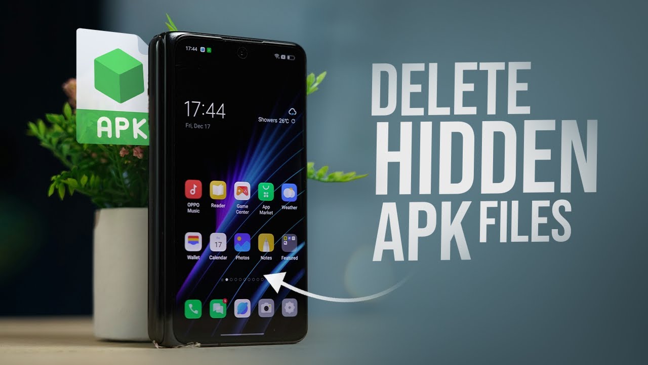 How to Delete Hidden Apk Files on Android (tutorial)