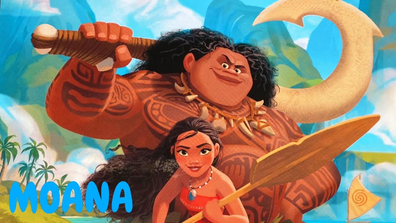 MOANA. Divertidisimo cuento infantil.