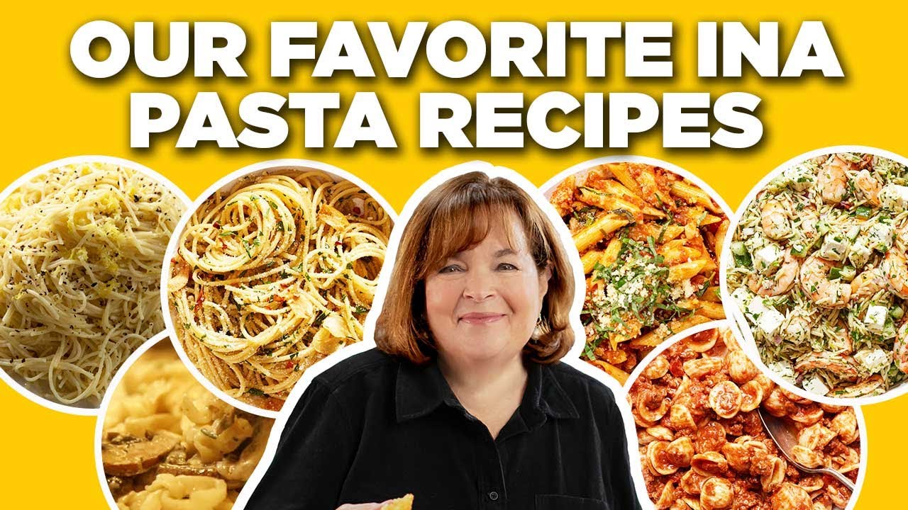 Our Favorite Ina Garten Pasta Recipe Videos | Barefoot Contessa | Food Network