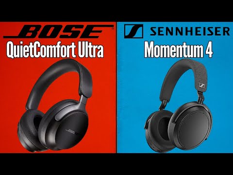 Bose QuietComfort Ultra vs Sennheiser Momentum 4
