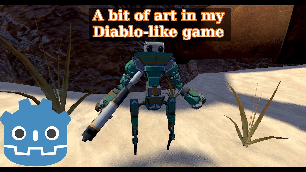 Adding a bit of art in my Diablo-like game PROTOTYPE