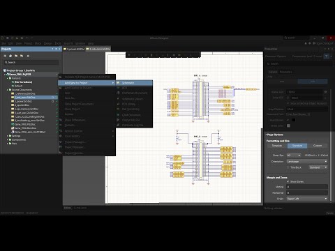 Interaction with Projects | Art of Schematic | Video Tutorials | Learn ...