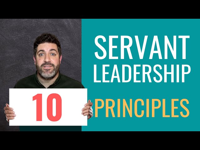 Understanding the 10 Principles of Servant Leadership | Galaxy