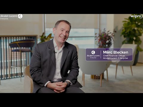 Wipro - Alcatel-Lucent Enterprise Partnership with CFO Marc Blecken