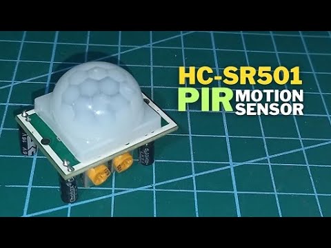 HC-SR501 PIR Motion Sensor Module