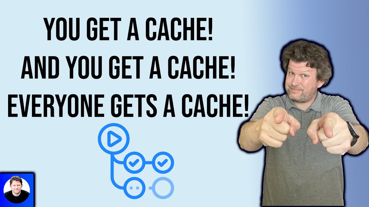 Cache Management with GitHub actions