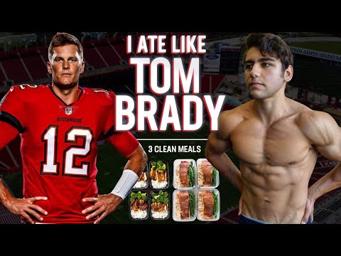 Watch This Bodybuilder Eat Tom Brady's Game Day Diet