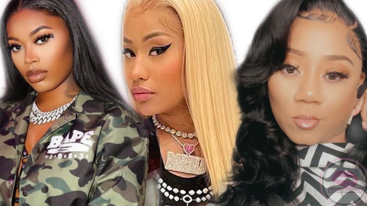Asian Da Brat & Katie Got Bandz BEEFING Over The Name “Drill Queen”, Nicki Minaj Being Messy ?