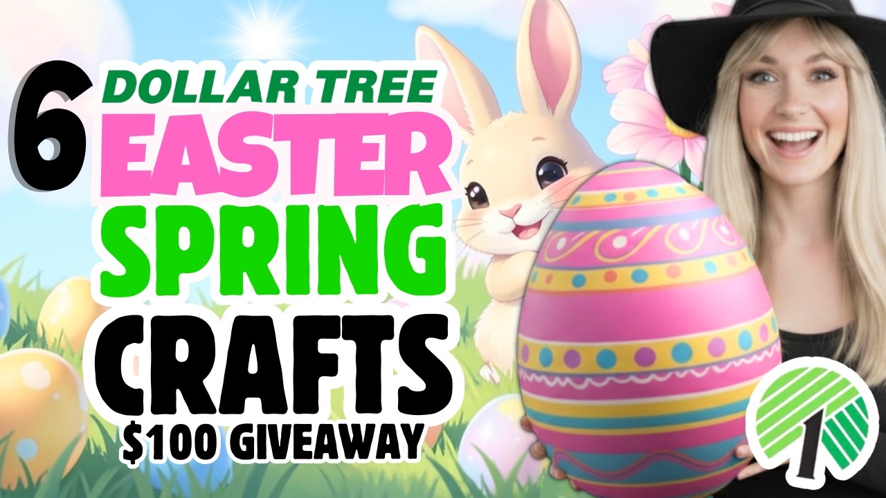 So cute! DOLLAR TREE EASTER DIYS | Favorite Easter Classics!